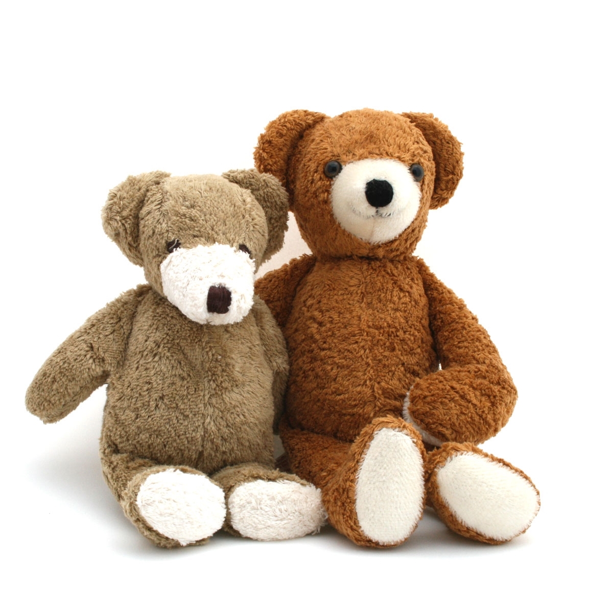 Nounours en coton bio | La Fée aux Jouets